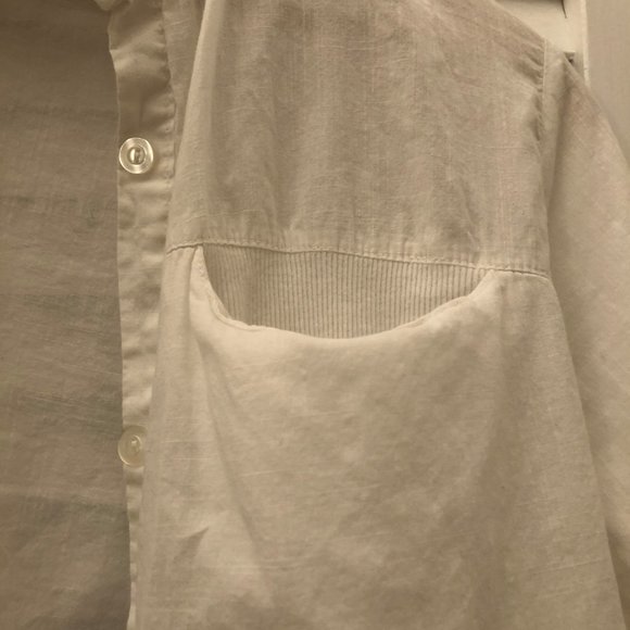 Hobo style | Tops | White Women Hobo Style Shirt Longer Tunic | Poshmark